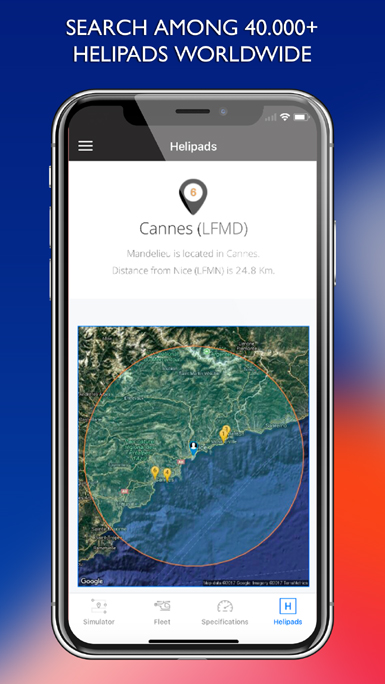 Helicopter Charter App